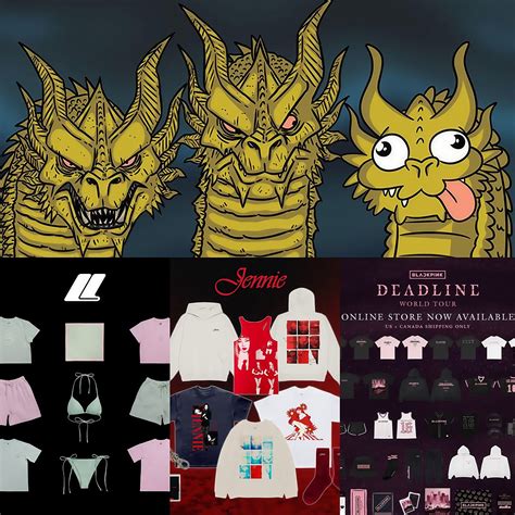 Kyler Lisa Merch Jennie Merch Bp Merch Facebook