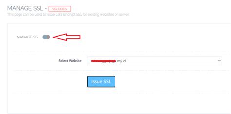 Cara Install SSL Lets Encrypt Di CyberPanel