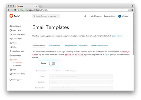 Custom Email Handling