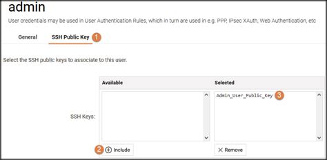 Using Public Keys For Cos Core Ssh Management Without Usernamepassword