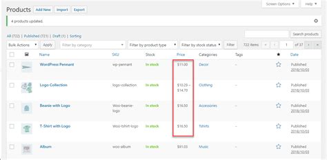 How To Use Woocommerce Bulk Edit To Update Products And Prices 2024 Learnwoo