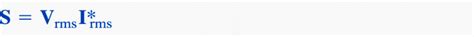 What Is The Complex Power And How It Figures In Power Analysis Eep