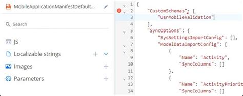 Adding Validation Rules On The Creatio Mobile Platform