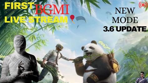 First Bgmi Live Stream🔫 Youtube