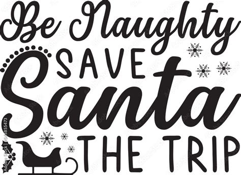 Christmas Svg Files Most Likely To Sleep In Christmas Morning Funny