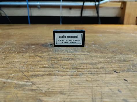 Audio Research Analog Module Am 1 Reverb