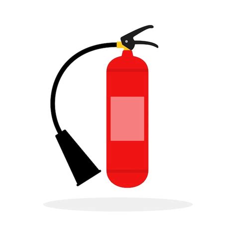 Premium Vector Fire Extinguisher Icon Fire Extinguisher Red Icon