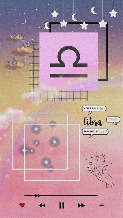 Libra Aesthetic Wallpapers Wallpaper Cave