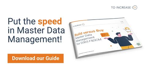 To Increase On Linkedin Masterdatamanagement Dataquality Dynamics365 Msdyn365fo Datagovernance