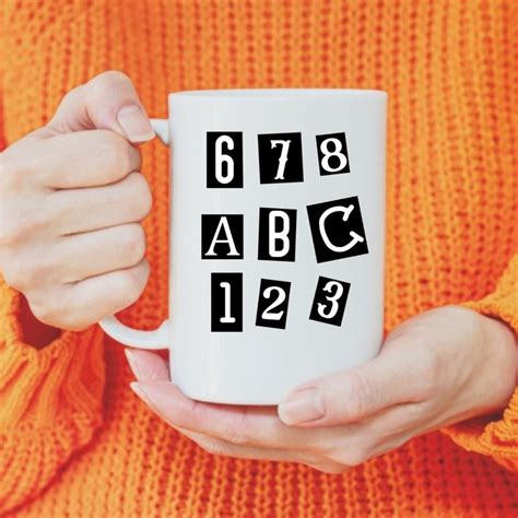 Burn Book Alphabet Burn Book Letters Svg Burn Book Numbers Burn Book