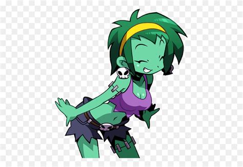 Rottytops De Shantae Obteniendo Su Propia Figura Shantae Png Flyclipart