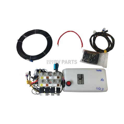 Equalizer Systems Leveling System Pump And Controls Box 70184