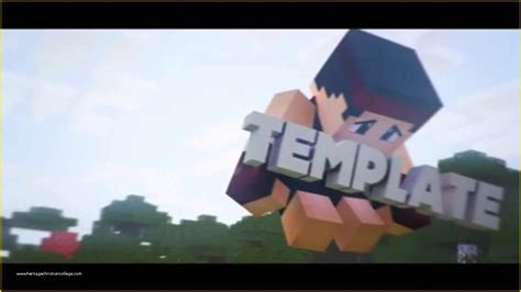 Cinema 4d Intro Templates Free Download Of Free Top 50 Minecraft Intro