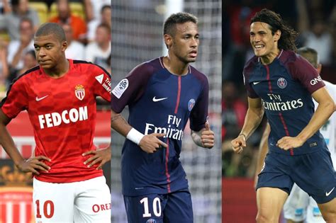 移籍金総額840億円！ ムバペを加えたpsgのスタメン11人が豪華 サッカーキング