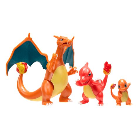 Set Select Evolution Charmander Charmeleon Y Charizard Po Knasta