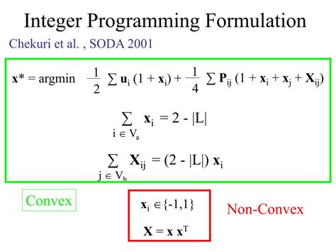 Ppt Solving Markov Random Fields Using Second Order Cone Programming Relaxations Powerpoint