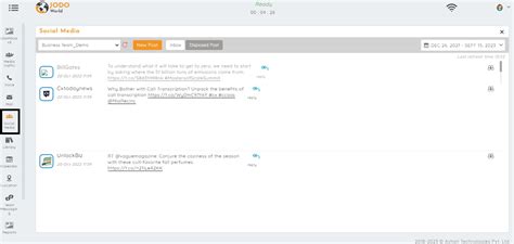 Social Media Jodo Documentation Hub