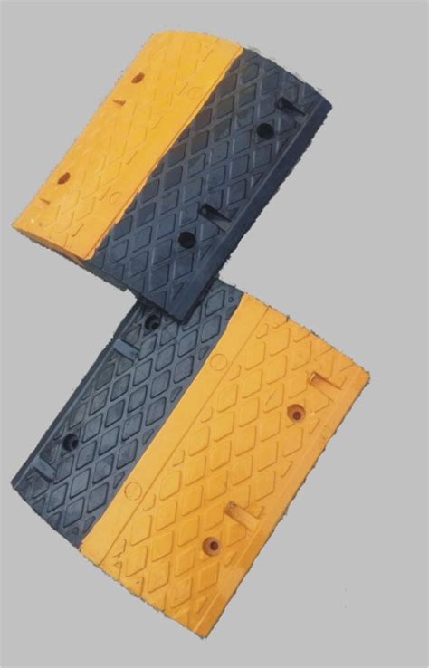 Rubber Speed Hump Dazo Model For Bangalore Apartments