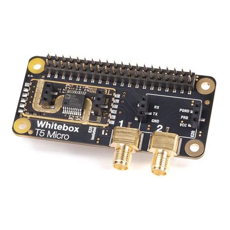 Whitebox T5 Carrier Board For Raspberry Pi Zero Robotshop