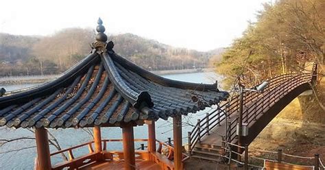 안동댐 보조호수 산책로 호반나들이길 완공