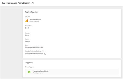 Configuring Google Analytics Variables In Google Tag Manager