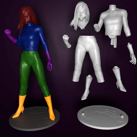 Mileena Classic 3d Model By Moogar