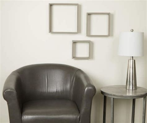 Gray Nested Wall Cubes 3 Piece Set Big Lots Wall Cubes Living Room Wall Small Decor
