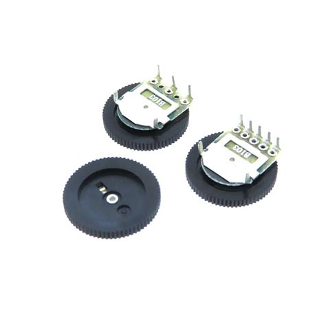3 Pin Potentiometer Pinout