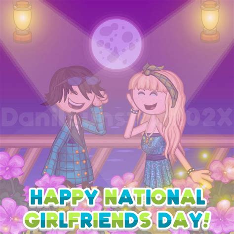 Happy National Girlfriends Day By Danilsgrstar On Deviantart