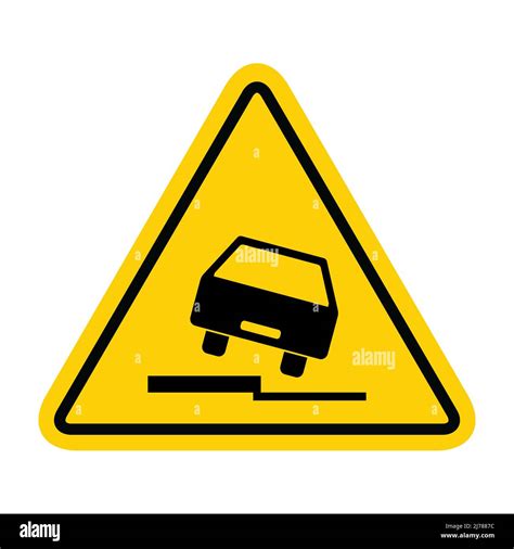 Icône De Danger Routier Panneau De Signalisation Routière