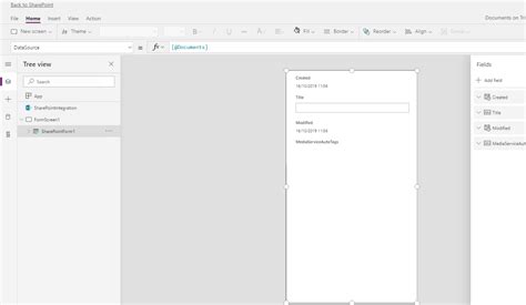 Customize Forms On Sharepoint Document Libraries With Power Apps
