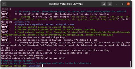 Python Kivy App