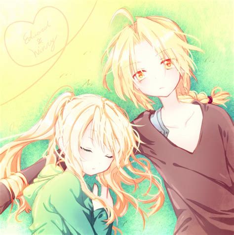 Edward And Winry