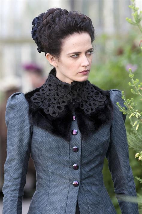 Evagreen As Vanessa Ives In Penny Dreadful Costumes Designed By