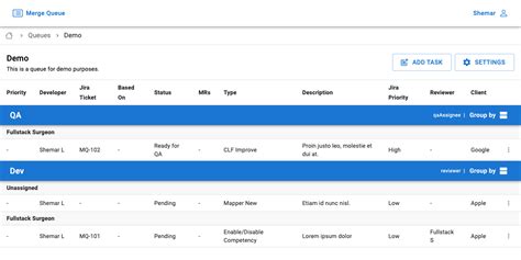 Github Shemarlindiemerge Queue A Queue Management App For