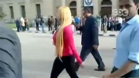 Viral Video Of Harassed Blonde Egypt Woman Sparks Backlash