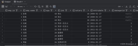 mysql 多表查询 内连接，外连接，自连接 csdn博客