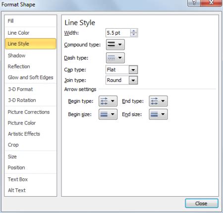 Drawing Lines In PowerPoint