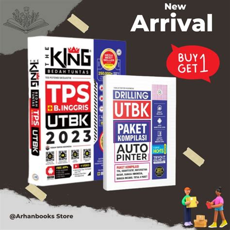 Jual Buku The King Bedah Soal Dan Materi TPS UTBK Forum Edukasi Shopee Indonesia