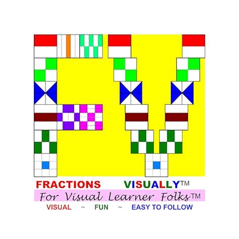 Adding Fractions Visually Workbook Third Edition Jama Eng S
