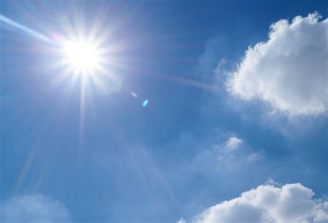 Sol predominante em SC e temperaturas elevadas veja a previsão