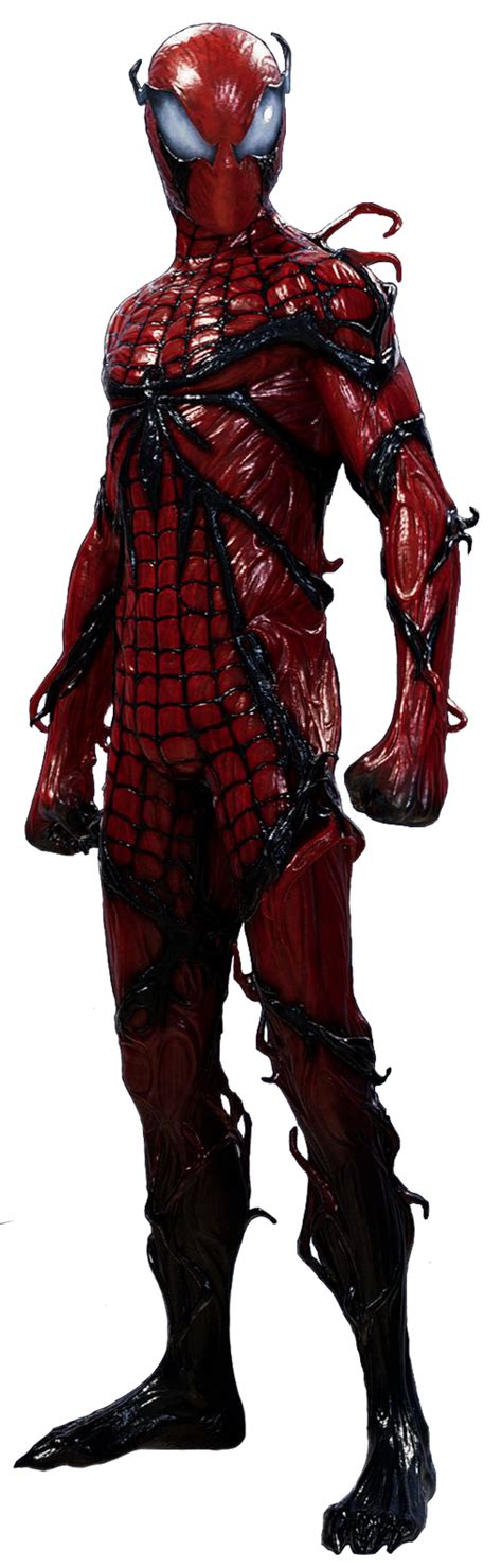 Miles Morales Absolute Carnage Suit Red Variant By Mrcreeperxavier15