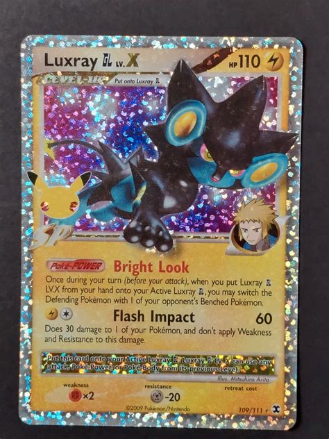 Luxray Gl Lvx Hobbies And Toys Toys And Games On Carousell