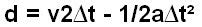 Let S Get PHYSICal The Big 5 KINEMATIC EQUATIONS