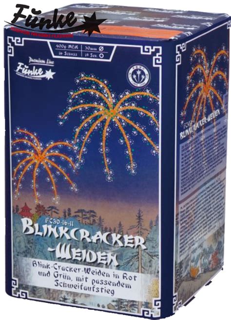 Blinkcracker Weiden Funke Batteriefeuerwerk Von Funke Kaufen