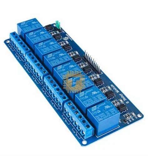 Channel DC V Relay Module With Optocoupler For Diy Kits At Piece In New Delhi