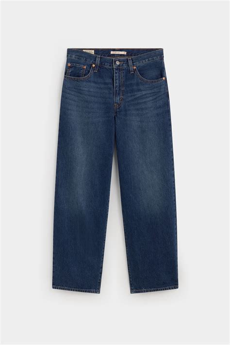 Jeans Baggy Bleu Levis Baggy Dad Eseoese
