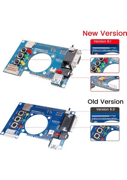 Decisive Mister Fpga Io Analog Board V6 1 Terasic De10 Nano Fiyatı