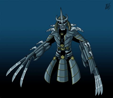 The Shredder 2014 By Araghenxd On Deviantart