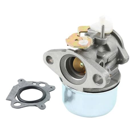 Карбюратор ПОДХОДИТ ДЛЯ Briggs& Stratton 497586 499059 498170 двигатель ...
